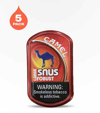Camel Snus Large Robust Delivered Near You | Saucey