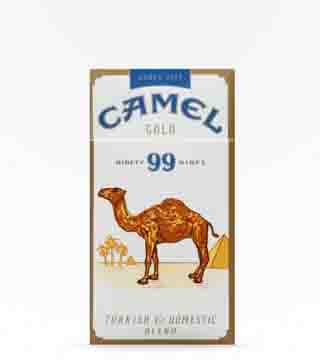 Camel – Gold 99's Delivered Near You | Saucey