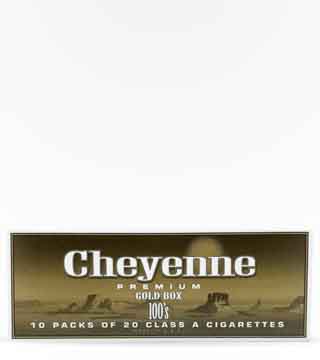 Cheyenne Cigars – Gold 100's Delivered Near You | Saucey