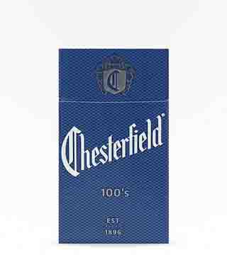 Chesterfield Blue 100's Delivered Near You | Saucey