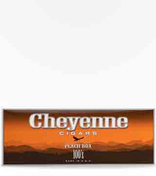 Cheyenne Cigars – Peach 100's Delivered Near You | Saucey
