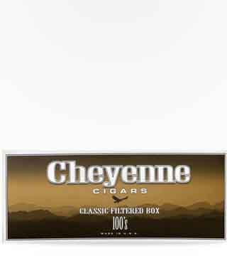 Cheyenne Cigars – Classic Filtered 100's Delivered Near You | Saucey