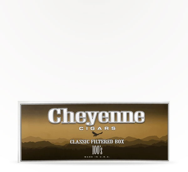 Cheyenne Cigars – Classic Filtered 100's Delivered Near You | Saucey