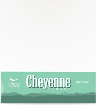 Cheyenne Cigars – Sweet Mint Delivered Near You | Saucey