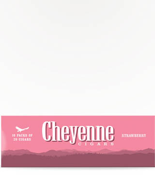 Cheyenne Cigars – Strawberry 100's Delivered Near You | Saucey
