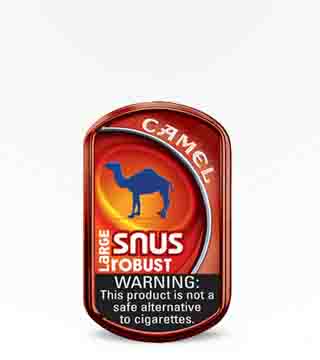 Camel Snus – Robust Delivered Near You | Saucey
