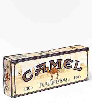 Camel – Gold 100's Delivered Near You | Saucey