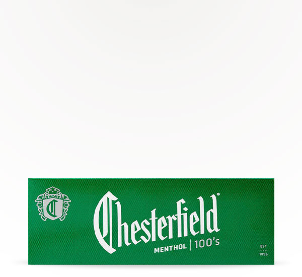 Chesterfield – Menthol 100's Delivered Near You | Saucey