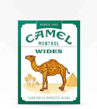 Camel Wides – Menthol Delivered Near You | Saucey