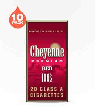 Cheyenne Red 100's Delivered Near You | Saucey