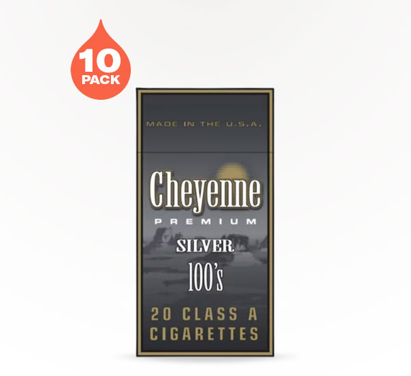 Cheyenne – Silver 100's Delivered Near You | Saucey