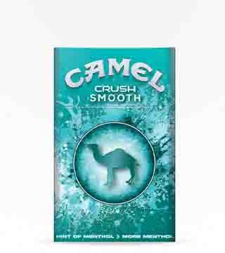 Camel – Crush Smooth Delivered Near You | Saucey