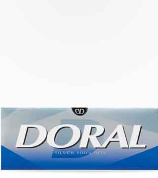 Doral – Silver 100's Delivered Near You | Saucey
