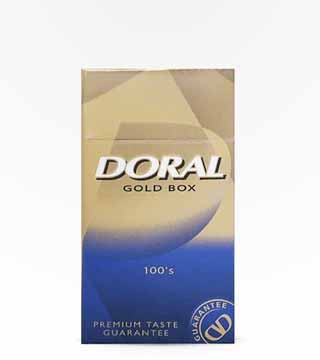 Doral Gold 100's Delivered Near You | Saucey