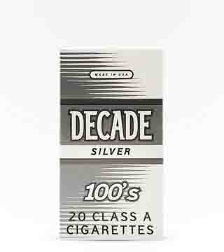 Decade Silver 100's Delivered Near You | Saucey