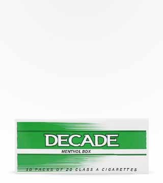 Decade – Menthol Delivered Near You | Saucey