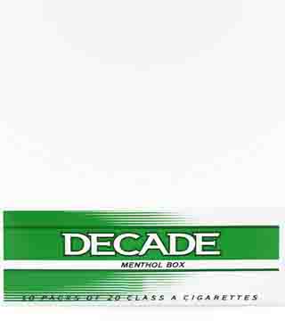 Decade Menthol Delivered Near You | Saucey