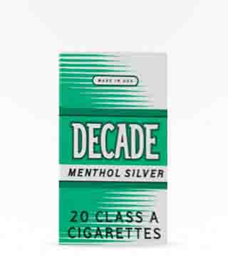 Decade – Menthol Silver Delivered Near You | Saucey