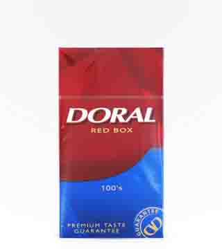 Doral Red 100's Delivered Near You | Saucey