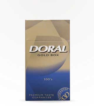 Doral Gold 100's Delivered Near You | Saucey