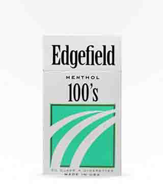 Edgefield Menthol 100's Delivered Near You | Saucey
