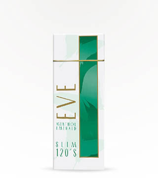 Eve Menthol Emerald Slim 120's Delivered Near You | Saucey