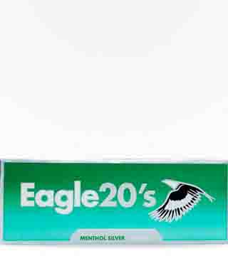 Eagle 20's Menthol Silver Delivered Near You | Saucey