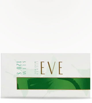 Eve Menthol Emerald Slim 120's Delivered Near You | Saucey
