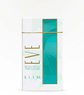Eve Menthol Turquoise Slim 100's Delivered Near You | Saucey