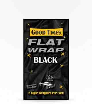 Good Times Flat Wrap – Black Cigar Delivered Near You | Saucey