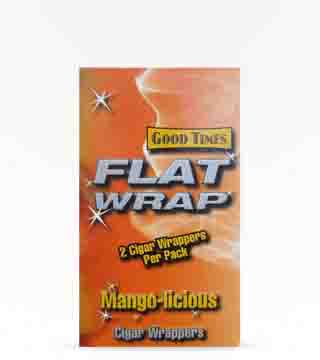 Good Times Flat Wrap – Mango Cigar Wrap Delivered Near You | Saucey