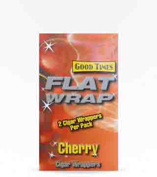 Good Times Flat Wrap – Cherry Cigar Wrap Delivered Near You | Saucey