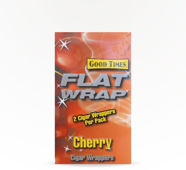 Good Times Flat Wrap – Cherry Cigar Wrap Delivered Near You | Saucey