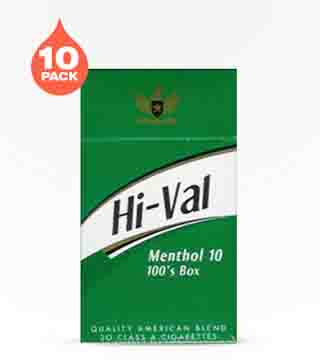 Hi-Val – Menthol 100's Delivered Near You | Saucey