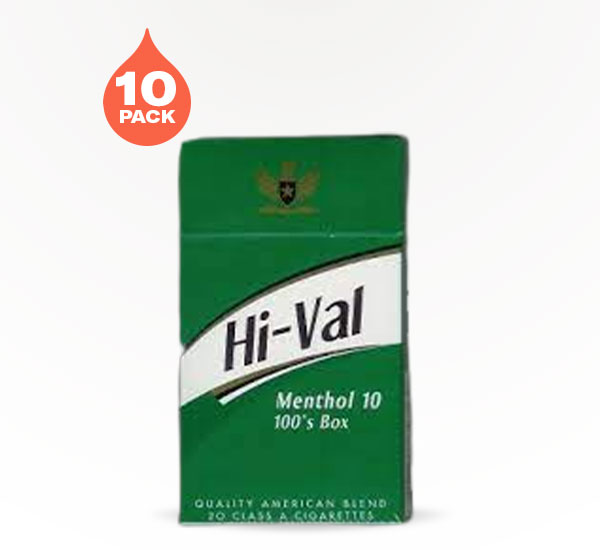 Hi-Val – Menthol 100's Delivered Near You | Saucey