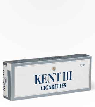 Kent III – Silver 100's Delivered Near You | Saucey
