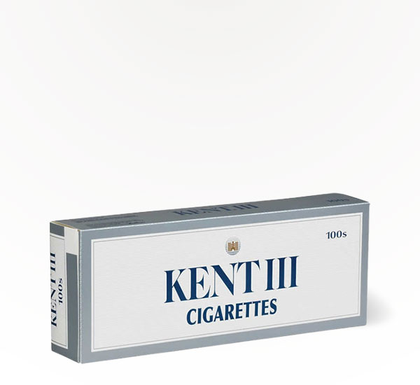 Kent III – Silver 100's Delivered Near You | Saucey