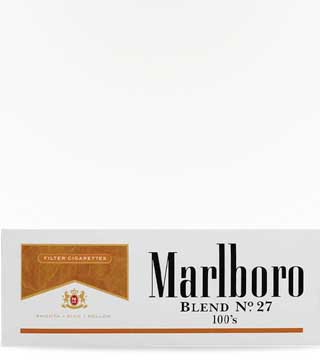 Marlboro – Blend No. 27 100's Delivered Near You | Saucey