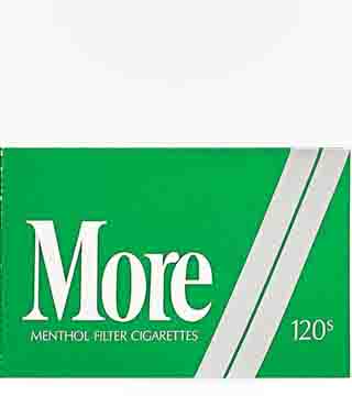 More – Menthol 120's Delivered Near You | Saucey