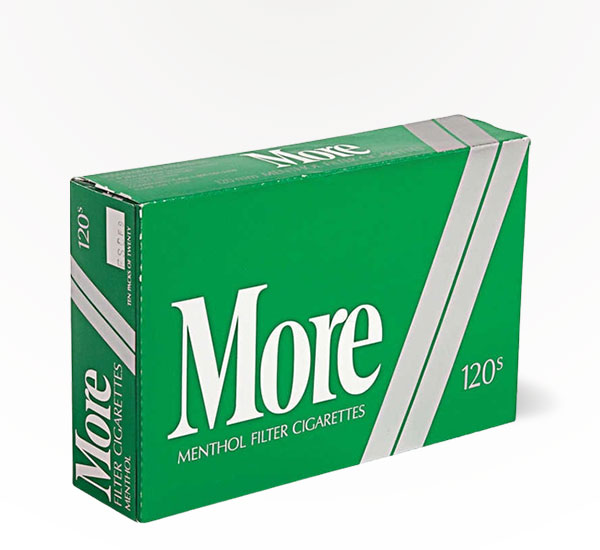 More – Menthol 120's Delivered Near You | Saucey