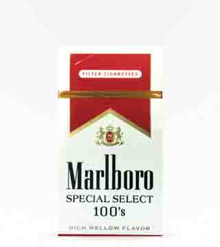 Marlboro Special Select – Gold 100's Delivered Near You | Saucey