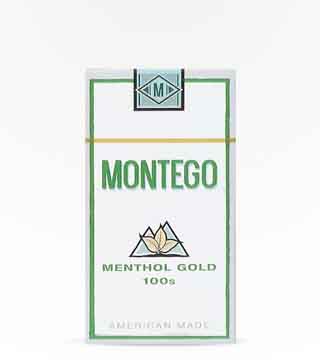 Montego Menthol Gold 100's Delivered Near You | Saucey