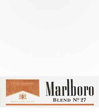 Marlboro – Blend No. 27 Delivered Near You | Saucey