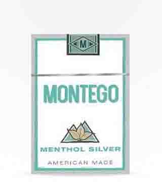 Montego Menthol Silver Delivered Near You | Saucey