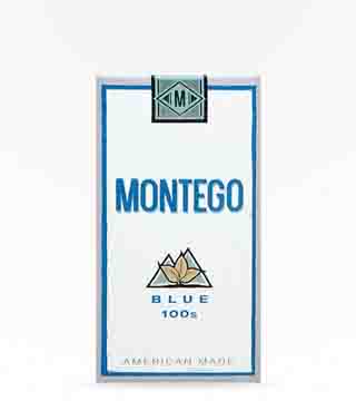 Montego Blue 100's Delivered Near You | Saucey