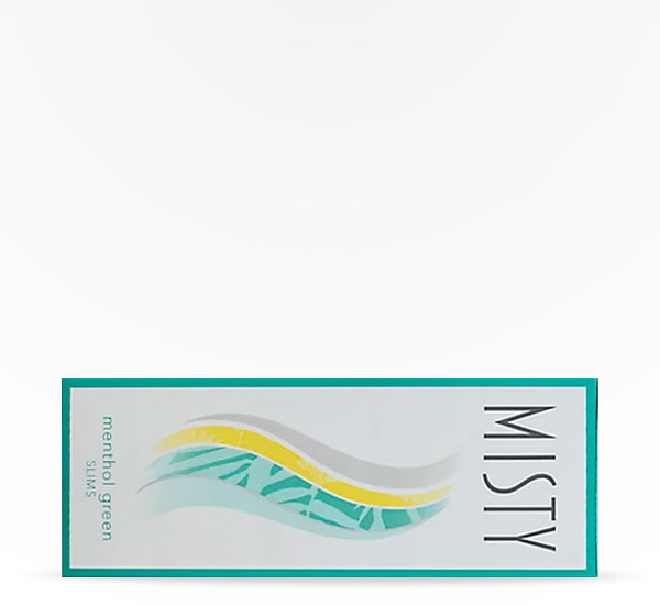 Misty – Menthol Green Slims Delivered Near You | Saucey