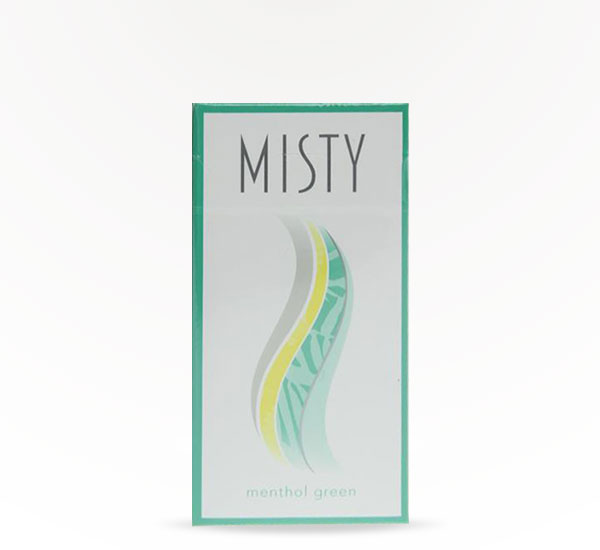Misty – Menthol Green 100's Delivered Near You | Saucey