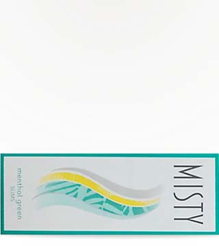 Misty – Menthol Green 100's Delivered Near You | Saucey