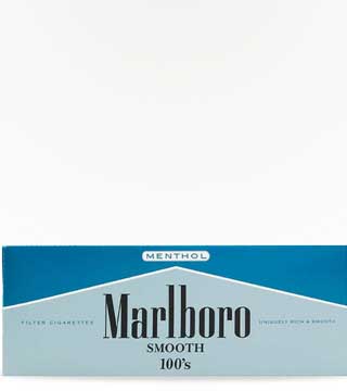 Marlboro – Menthol Smooth 100's Delivered Near You | Saucey