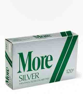 More – Menthol Silver 120's Delivered Near You | Saucey